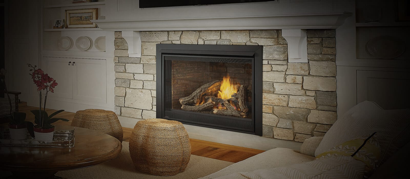 Ascent™ Deep Series - Northern Fireplace